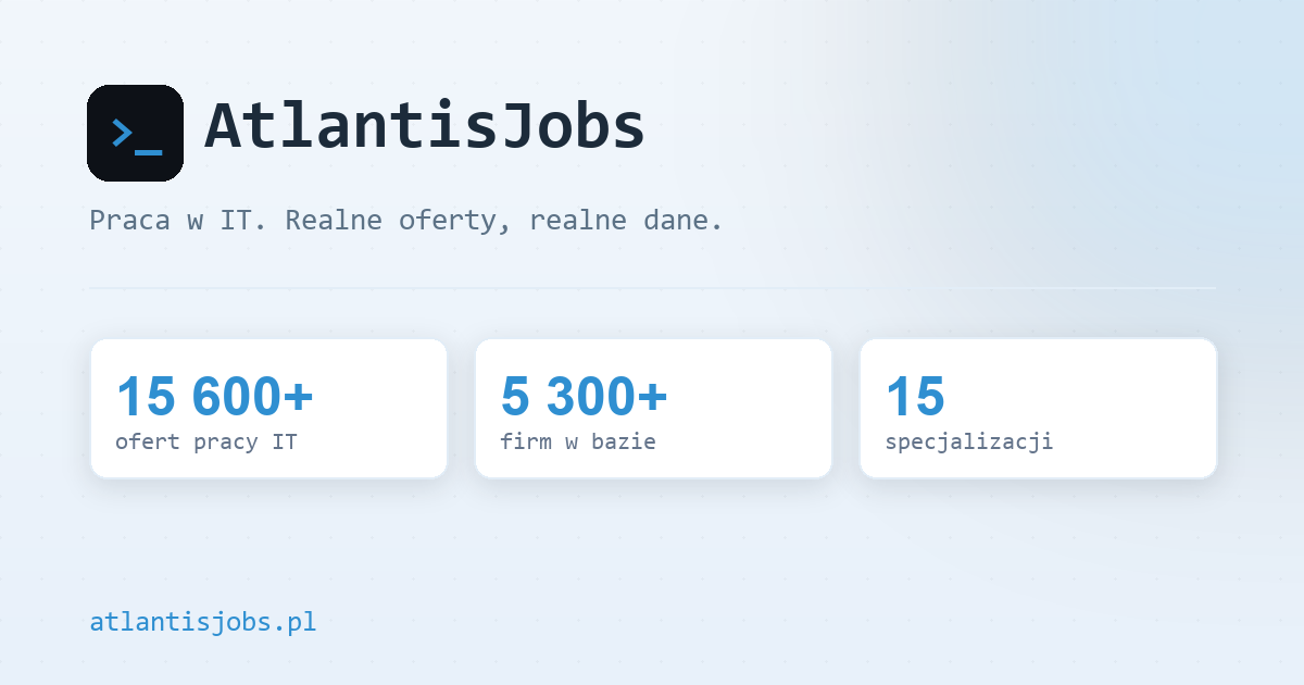 Spyrosoft - praca IT, oferty, zarobki | AtlantisJobs
